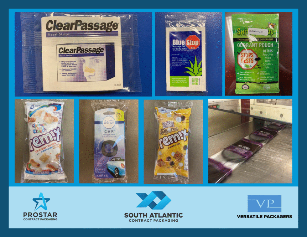 Our Co-Packaging Services Series: Flow Wrapping - South Atlantic Packaging